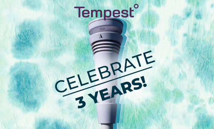 Tempest Turns Three!